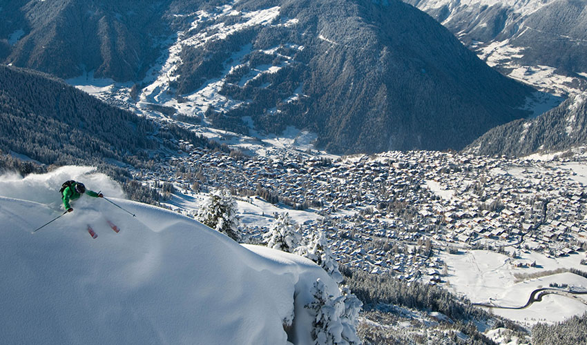 Where to Ski and Snowboard Off Piste in Europe | Snow+Rock